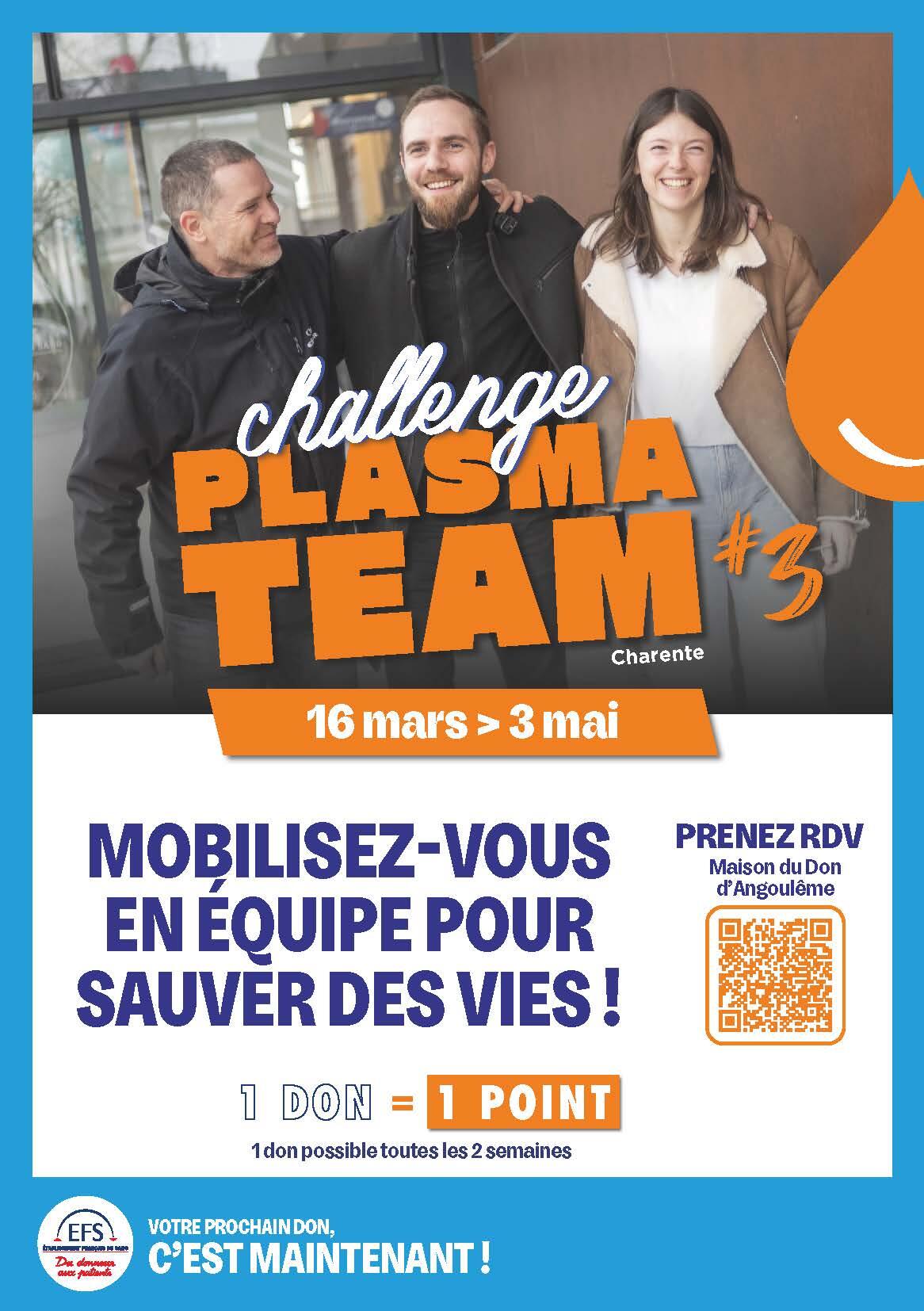 Vous souhaitez rejoindre la Team CHA, pour relever le défi du ...