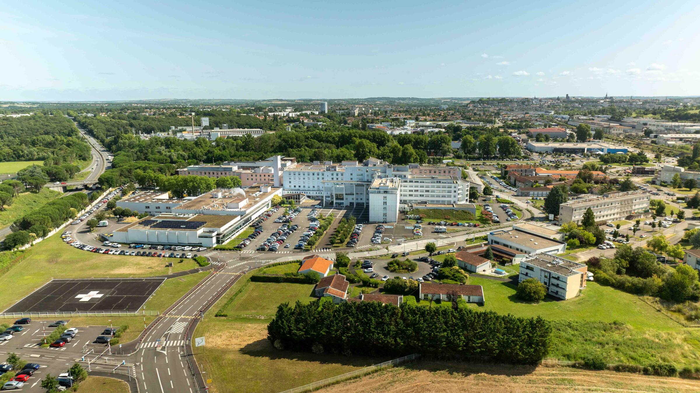 Se rendre à l'hôpital | Ch Angoulême